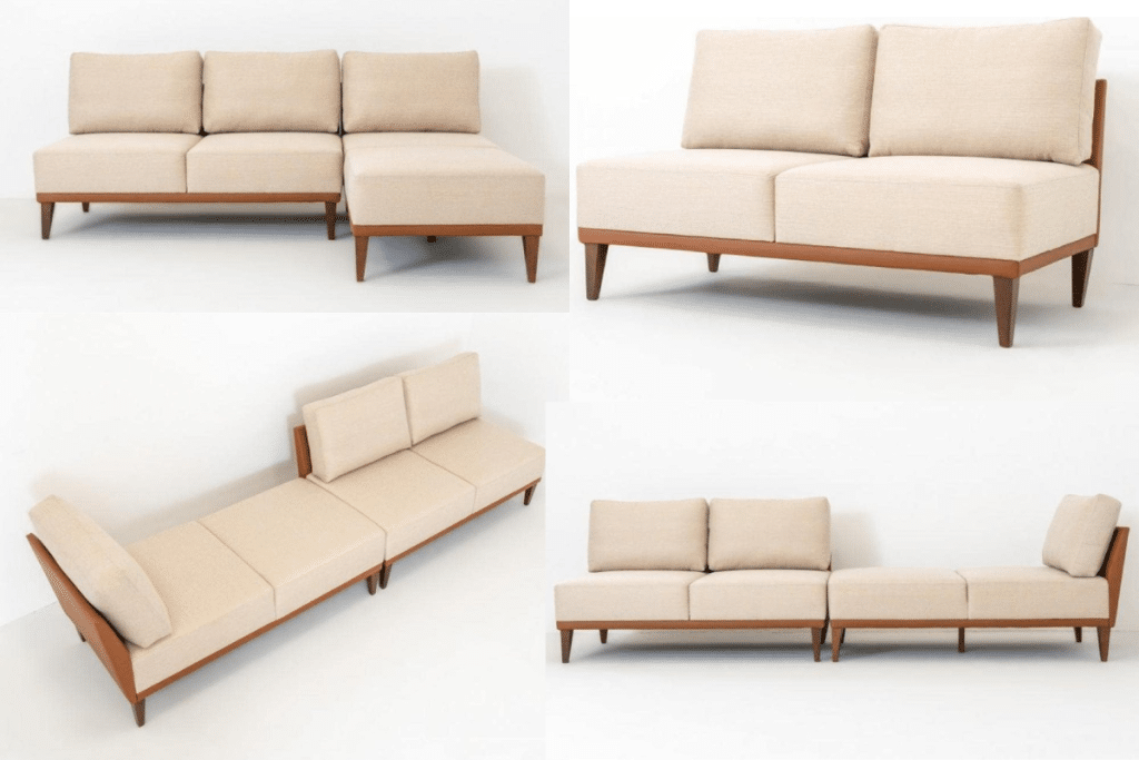 Criatividade E Versatilidade: A Revolução Do Sofá Modular Na Decoração ...