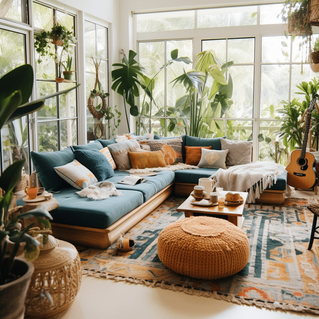 Estilo Boho Na Sala: Como Criar Um Ambiente Aconchegante E Estiloso!