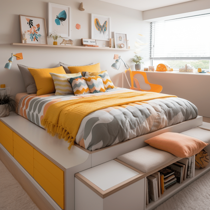 Pequeno No Tamanho, Gigante No Estilo: Inspirações Para Quartos Reduzidos!