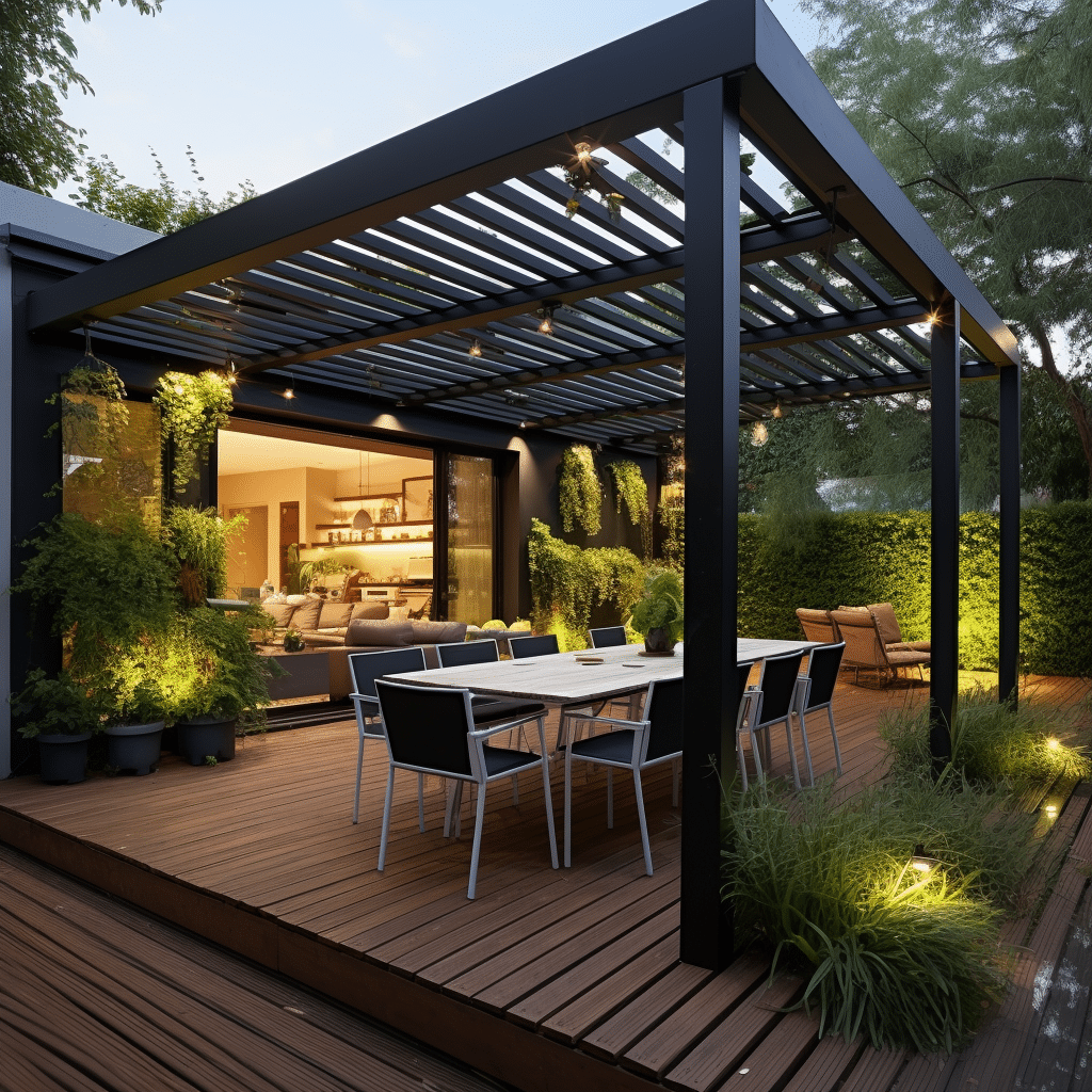 Dicas Para Construir Um Pergolado Metálico Durável E Encantador.