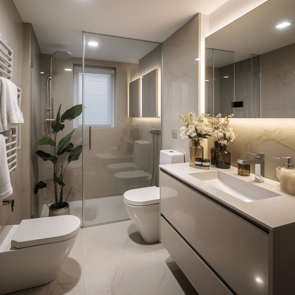 Reforma De Banheiro: Transforme E Decore Banheiros Pequenos Com Ideias ...