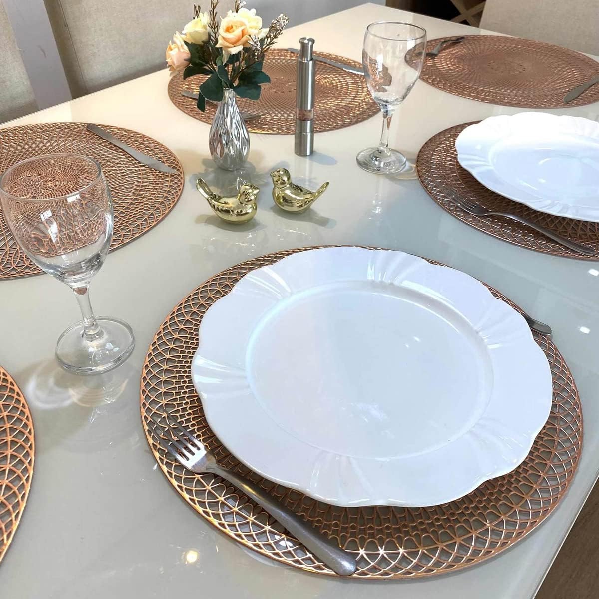 Sousplat: Tipos E Formatos Para Você Escolher De Acordo Com O Estilo Da ...