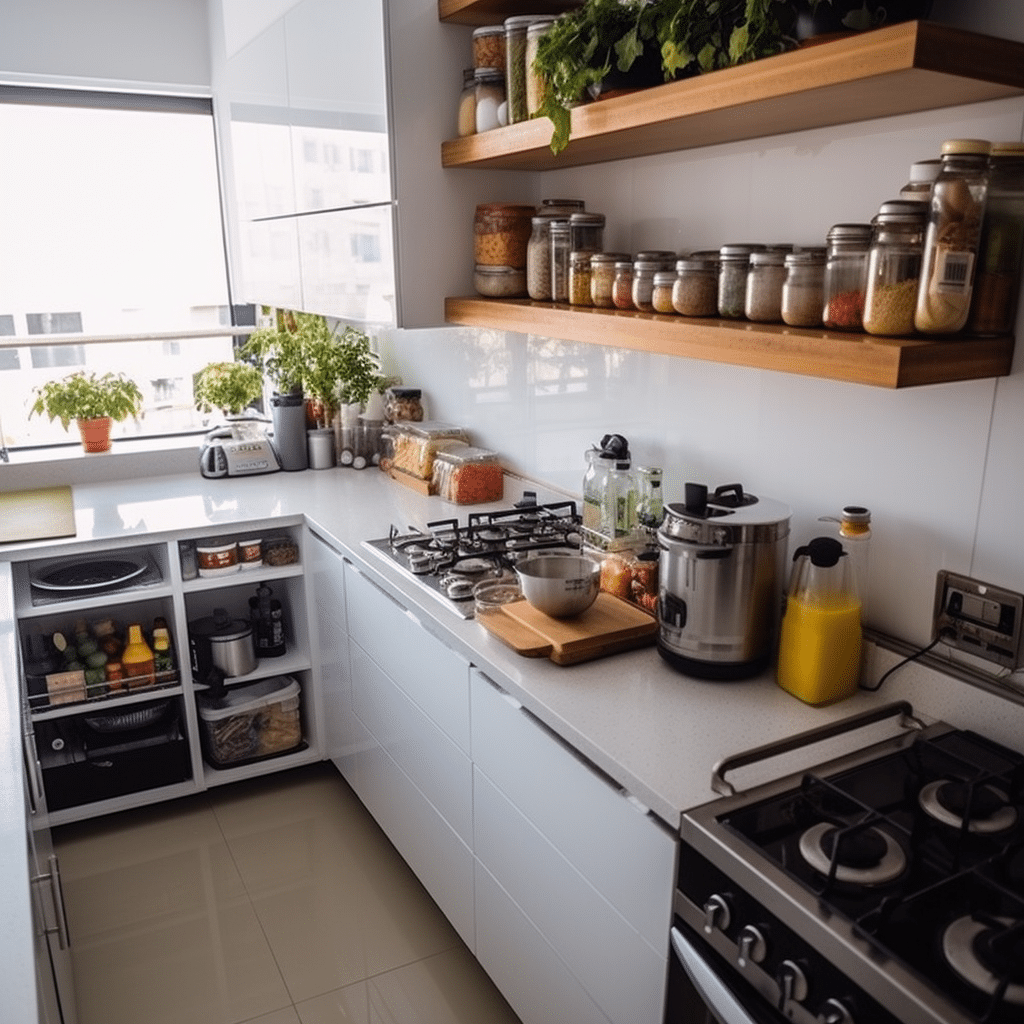 Dicas Essenciais Para Um Projeto De Cozinha Pequena Aproveitando Cada Centímetro