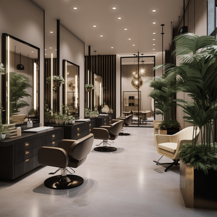 Instruções Para Criar Um Salão De Beleza Moderno: Tendências E Inovações.