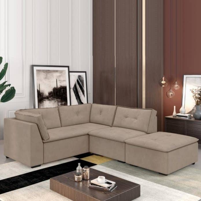 Versatilidade Em Forma: A Proposta Funcional E Estética Do Sofá Em L Na ...