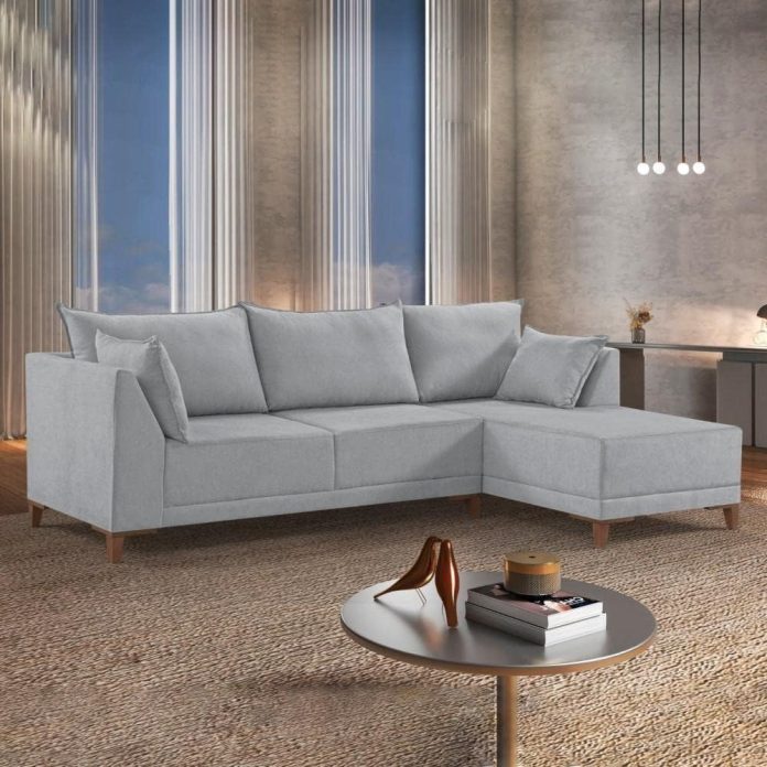 Versatilidade Em Forma: A Proposta Funcional E Estética Do Sofá Em L Na ...