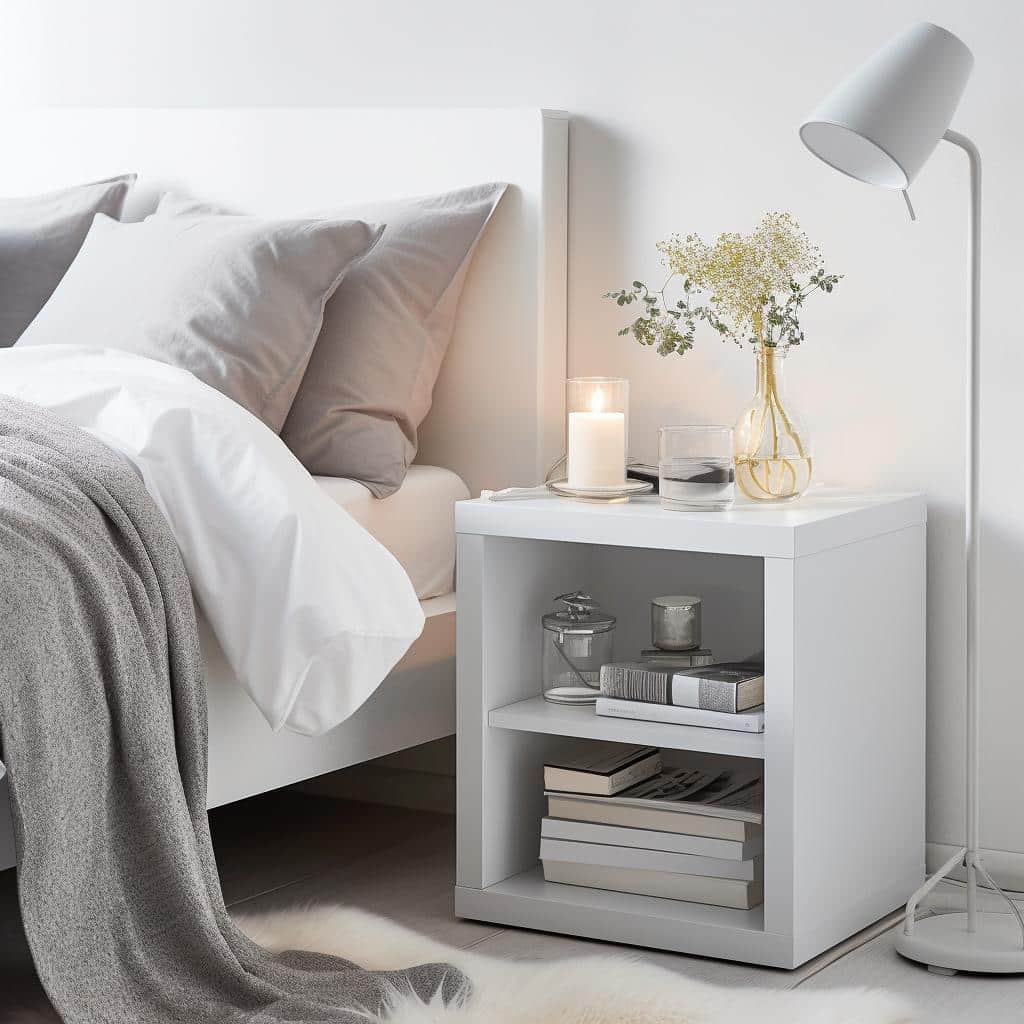 Criado Mudo Branco: O Toque Perfeito Para Sua Decoração.