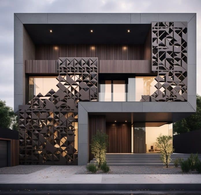 Como Utilizar Elementos Vazados Em Muros E Fachadas Modernas.