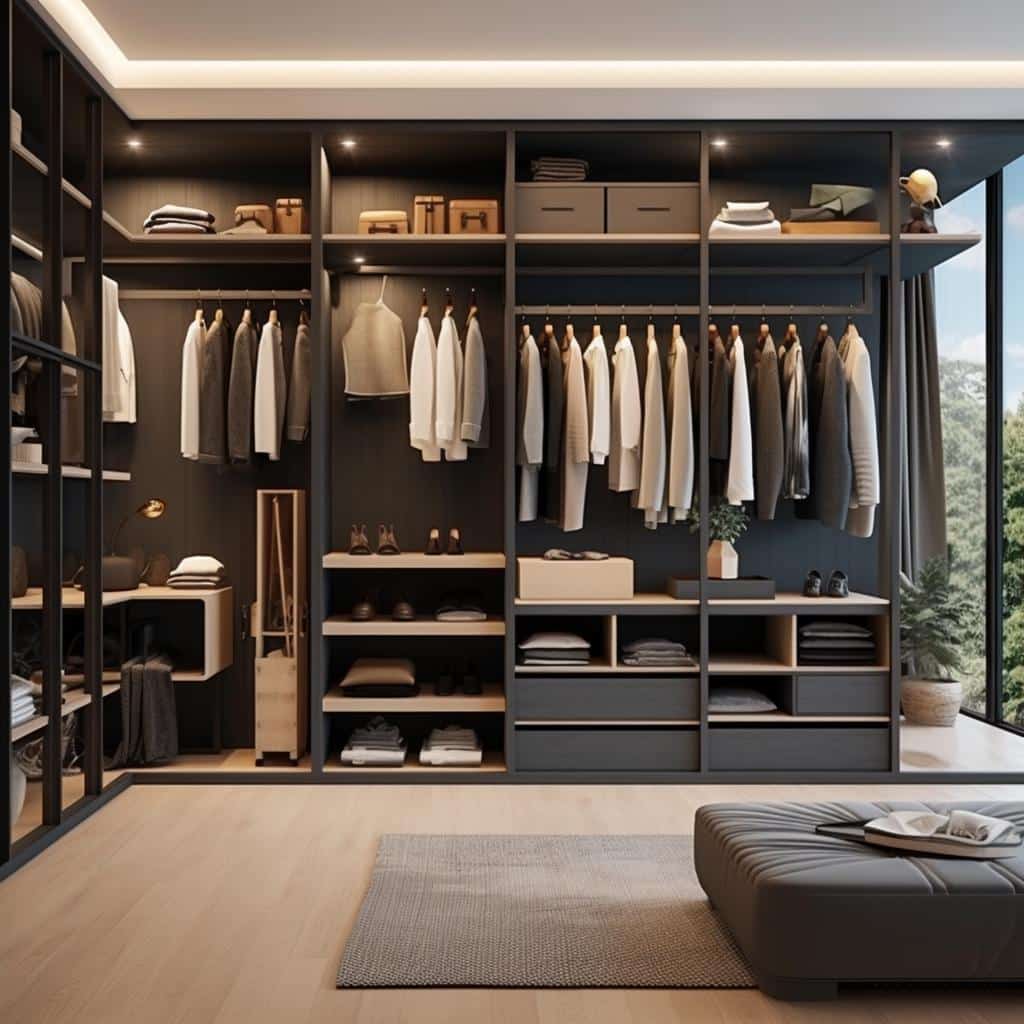 Guarda-Roupa Planejado: Como Otimizar Seu Espaço E Deixar Seu Quarto ...