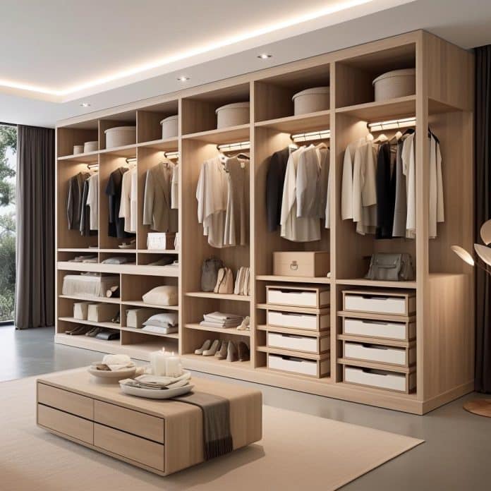 Guarda-Roupa Planejado: Como Otimizar Seu Espaço E Deixar Seu Quarto ...