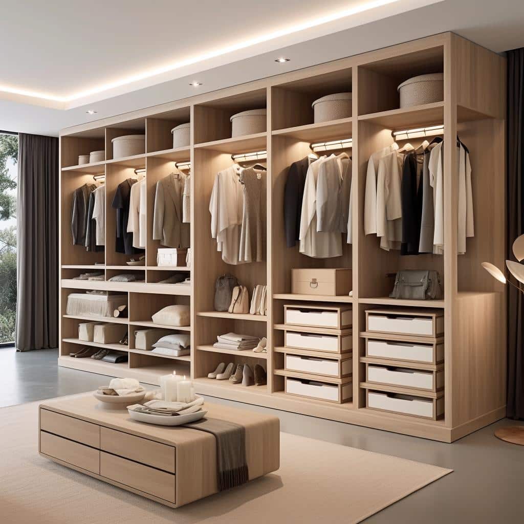 Guarda-Roupa Planejado: Como Otimizar Seu Espaço E Deixar Seu Quarto ...