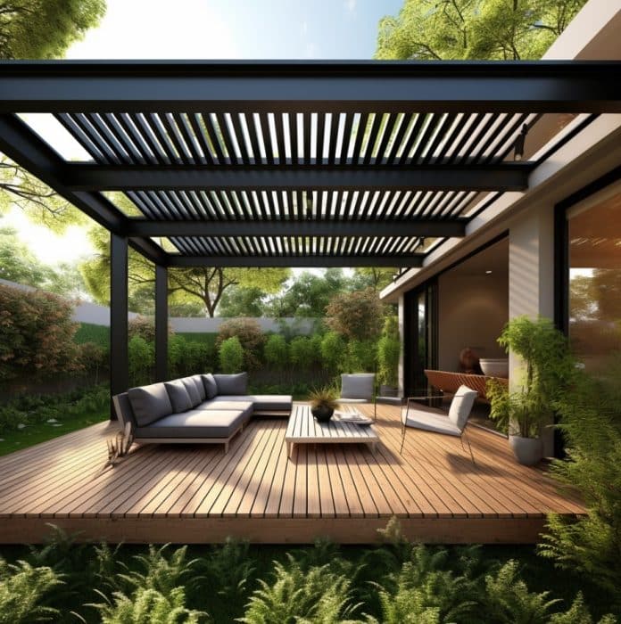 Construção De Pergolado De Alumínio: Dicas, Instruções E Vantagens.