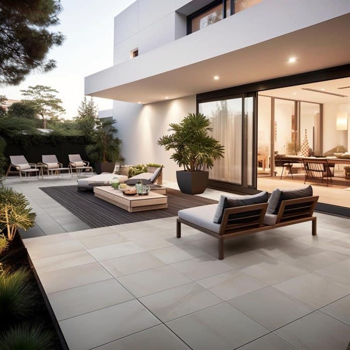 Piso Para Quintal: 5 Ideias Resistentes E Estilosas Para Áreas Externas.