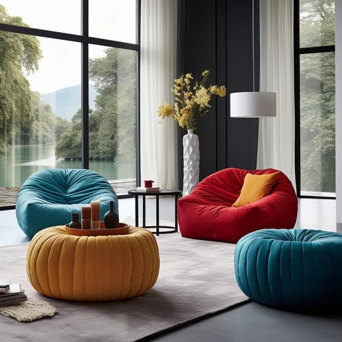 Puff Redondo: 5 Modelos Versáteis Para Qualquer Ambiente!
