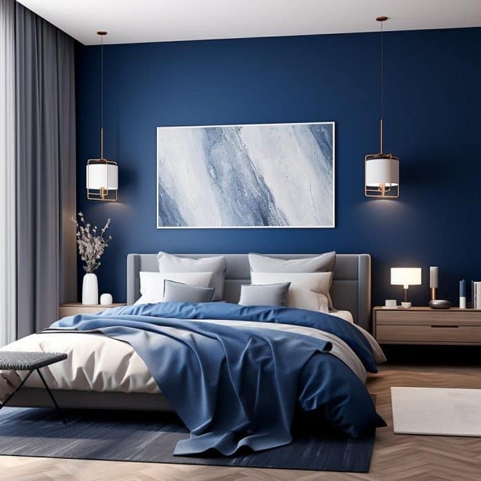 Parede Azul: 10 Ideias Incríveis Para Você Se Inspirar