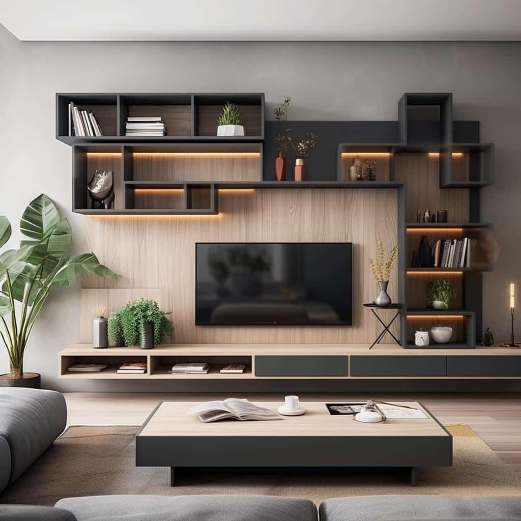 Rack Para Sala Grande: Otimize Seu Espaço E Transforme Sua Sala Em Um ...