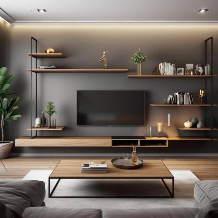 5 Ideias De Rack Planejado Para Sala