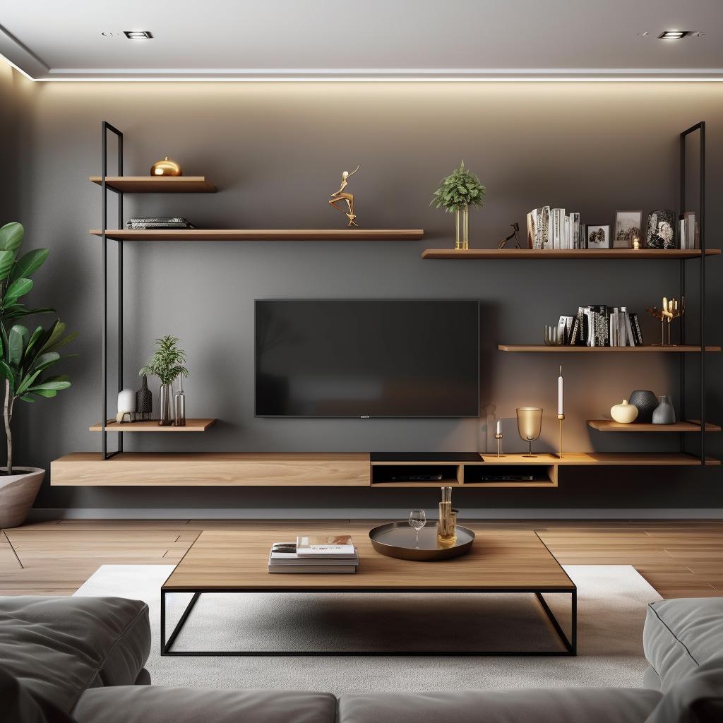 5 Ideias De Rack Planejado Para Sala