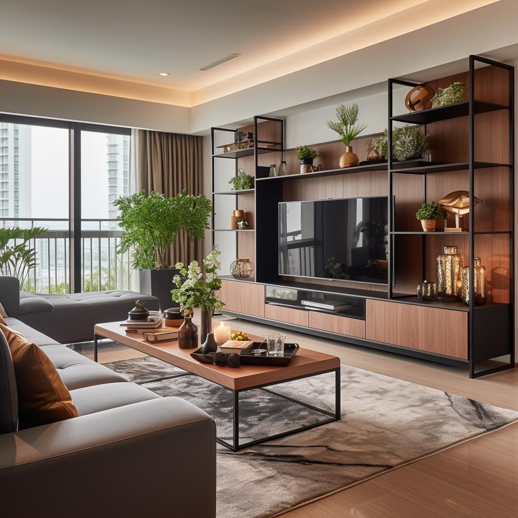 Rack Para Sala Grande: Otimize Seu Espaço E Transforme Sua Sala Em Um ...