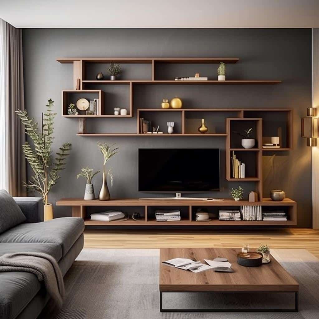 Rack Para Sala Grande: Otimize Seu Espaço E Transforme Sua Sala Em Um ...