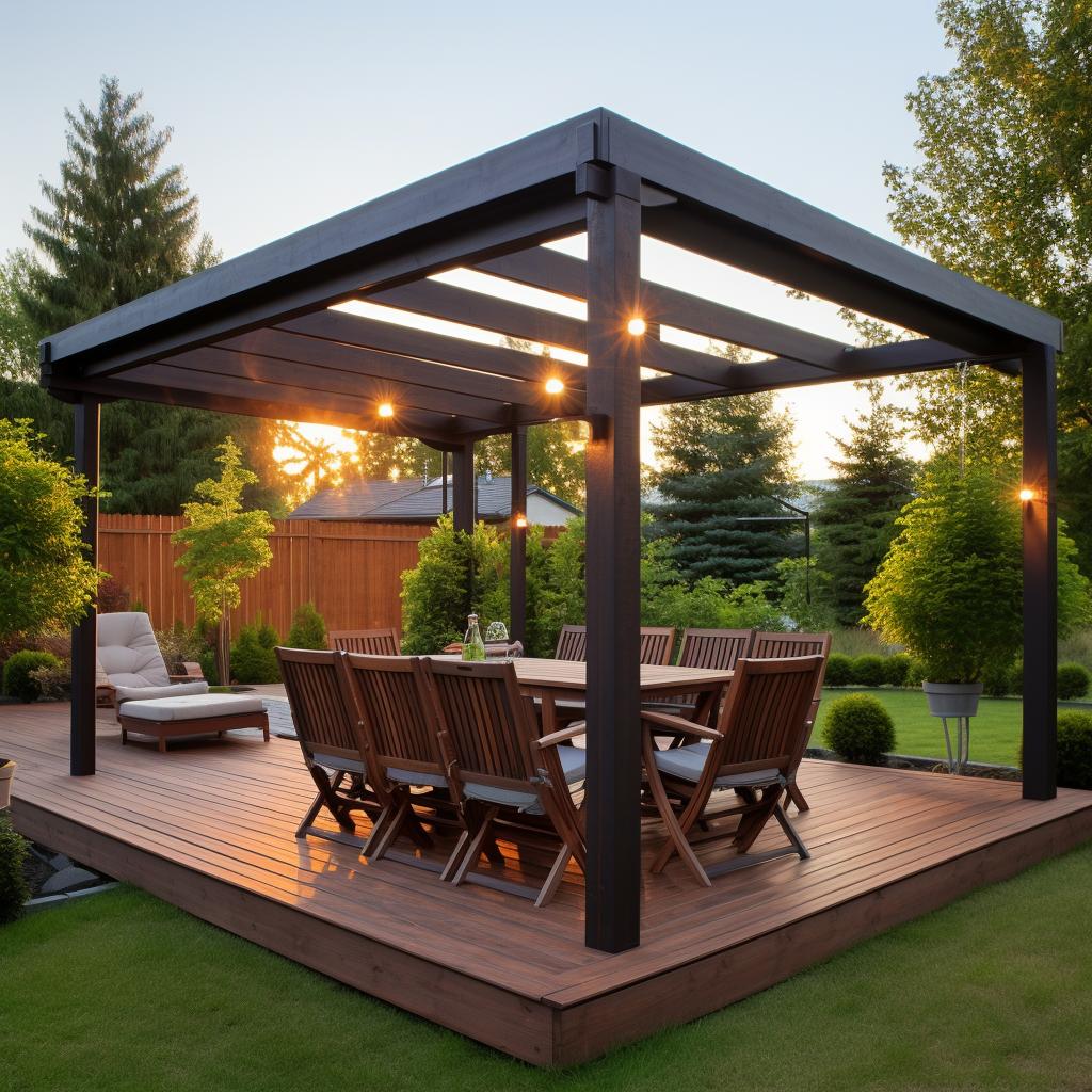 Descubra Os 5 Modelos De Pergolado Mais Utilizados Em Quintais E ...