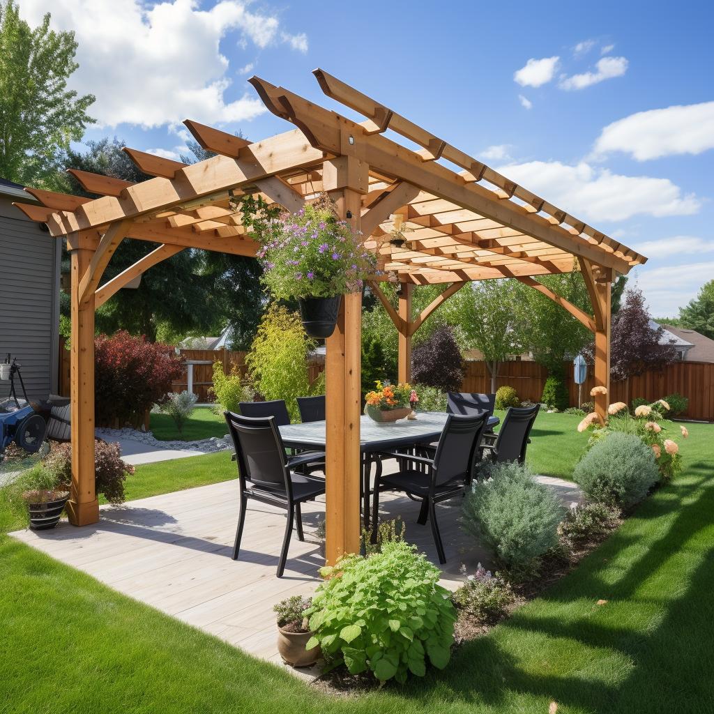 Pergolado De Vidro: Charme E Elegância Na Natureza.