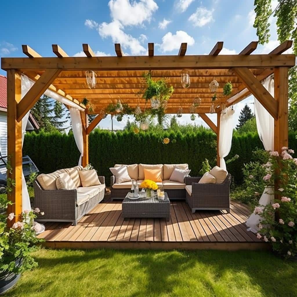 Descubra Os 5 Modelos De Pergolado Mais Utilizados Em Quintais E ...