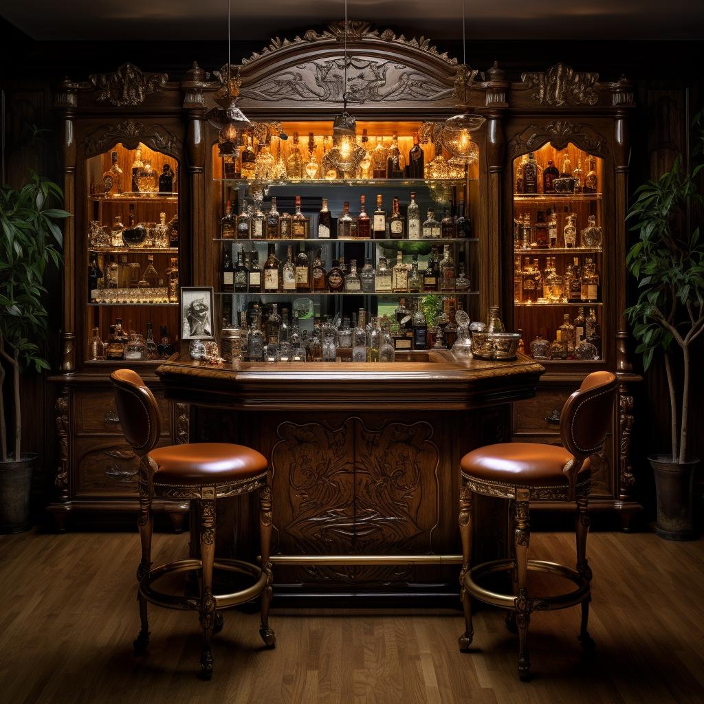 Home Bar: 5 Ideias Para Criar Seu Espaço De Drinks Em Casa.