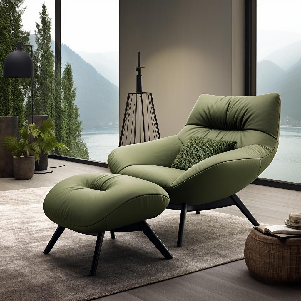 Poltrona Verde: 5 Ideias Para Adicionar Cor E Conforto