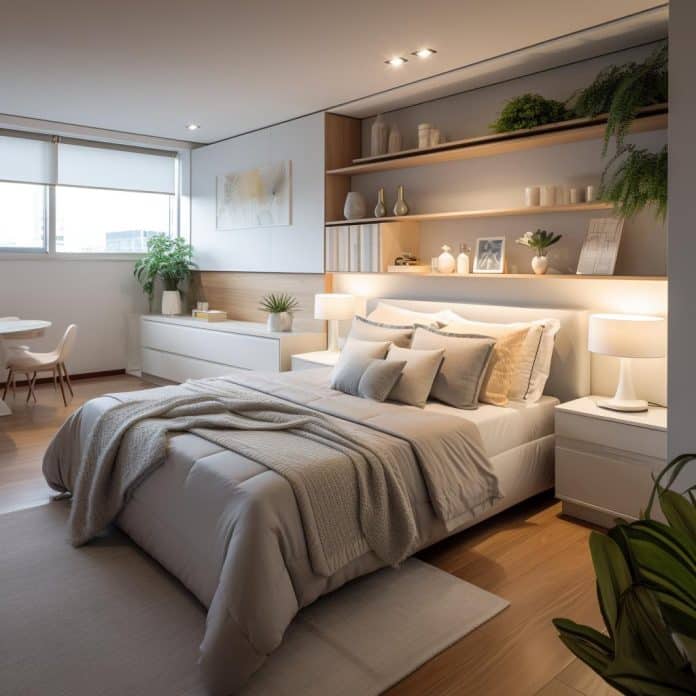 Quarto De Casal Clean Moderno - 3 Dicas Básicas!