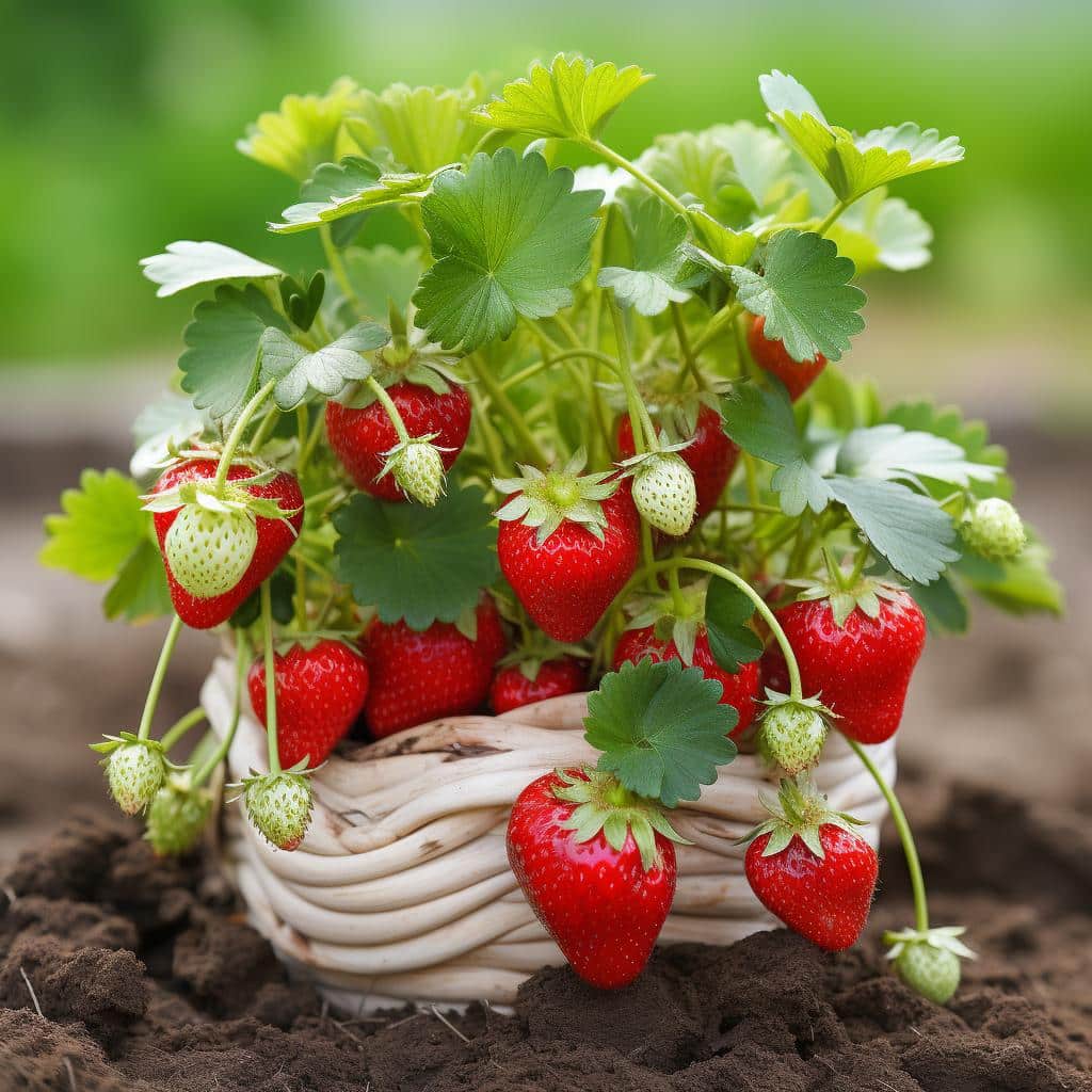 Como Plantar Morango E Ter Frutas Doces E Frescas Em Casa