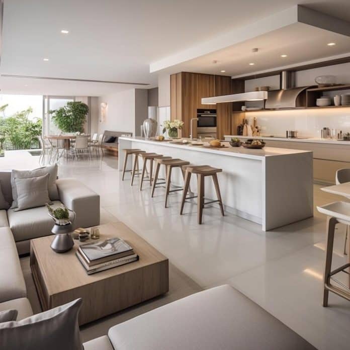 5 Formas Inovadoras De Integrar Sala E Cozinha Em Casas Modernas.