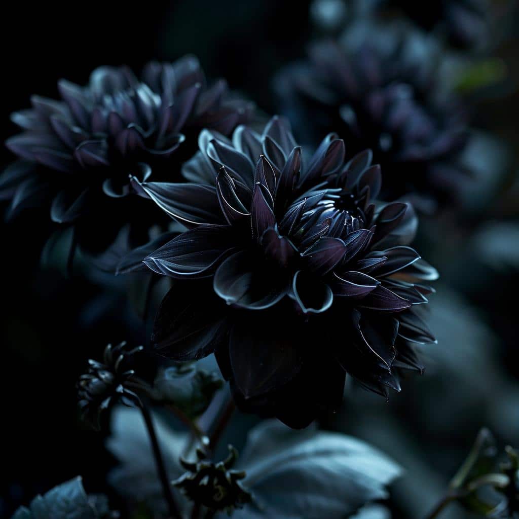 Cultivo De Flores Negras, Flores Negras, E Tudo Sobre Arquitetura