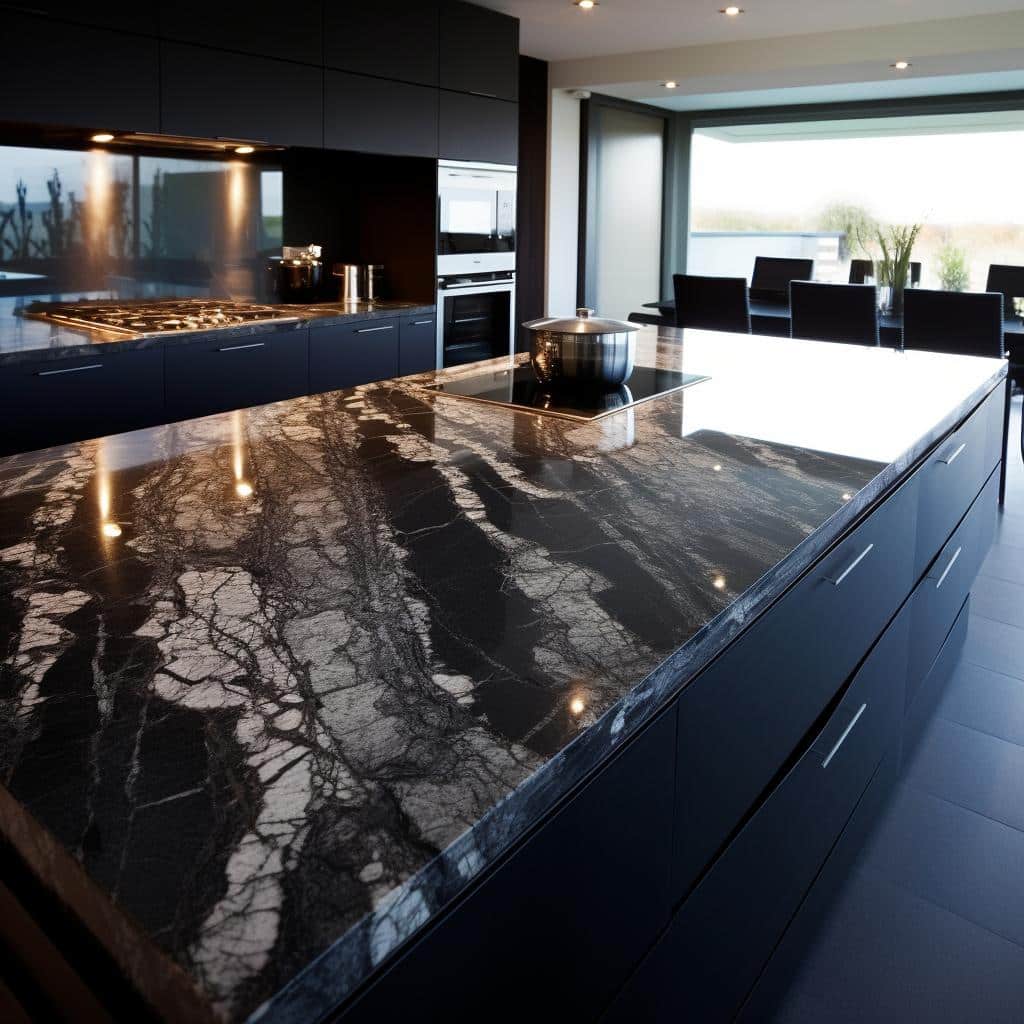 Granito Preto: 5 Dicas Para Utilizar Esta Pedra Com Elegância.