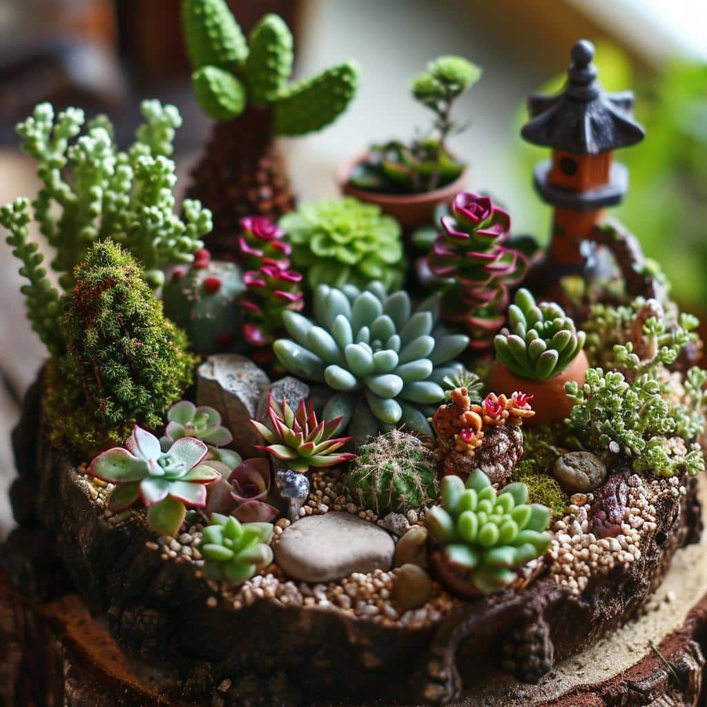 Mini Jardim De Suculentas: Dicas Para Um Espaço Compacto E Elegante
