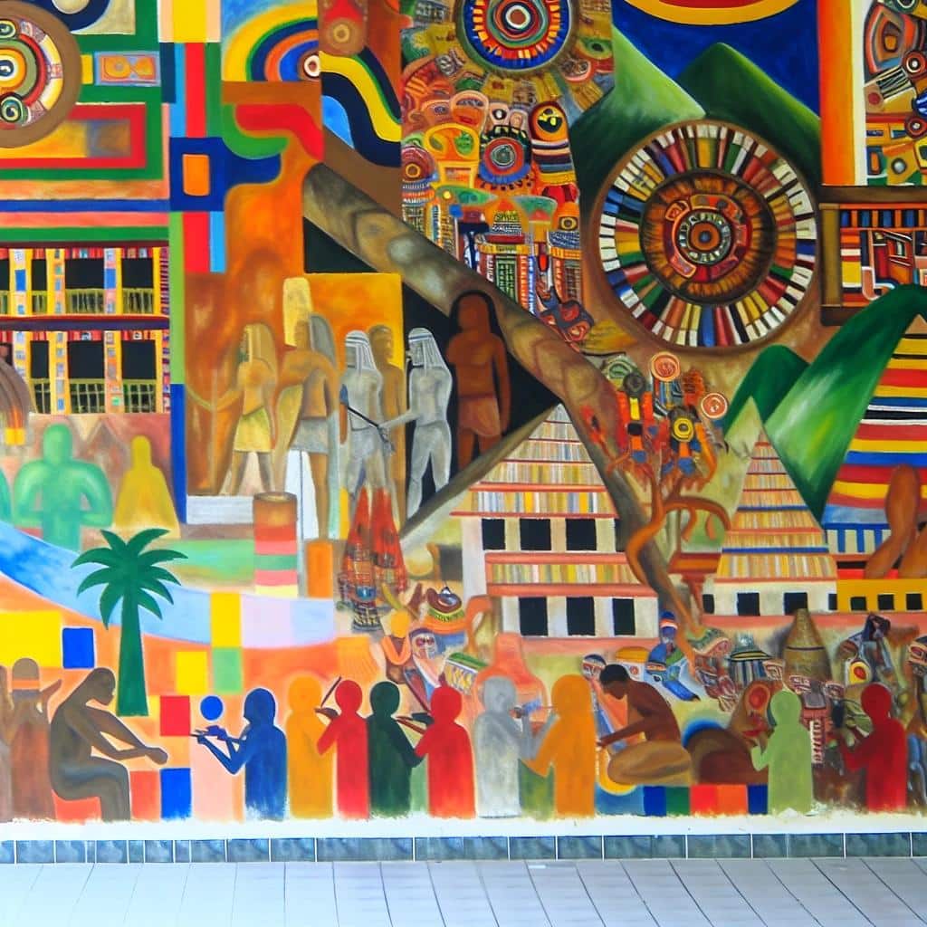Mural De Murais: Transforme Sua Casa Com Murais Criativos E ...