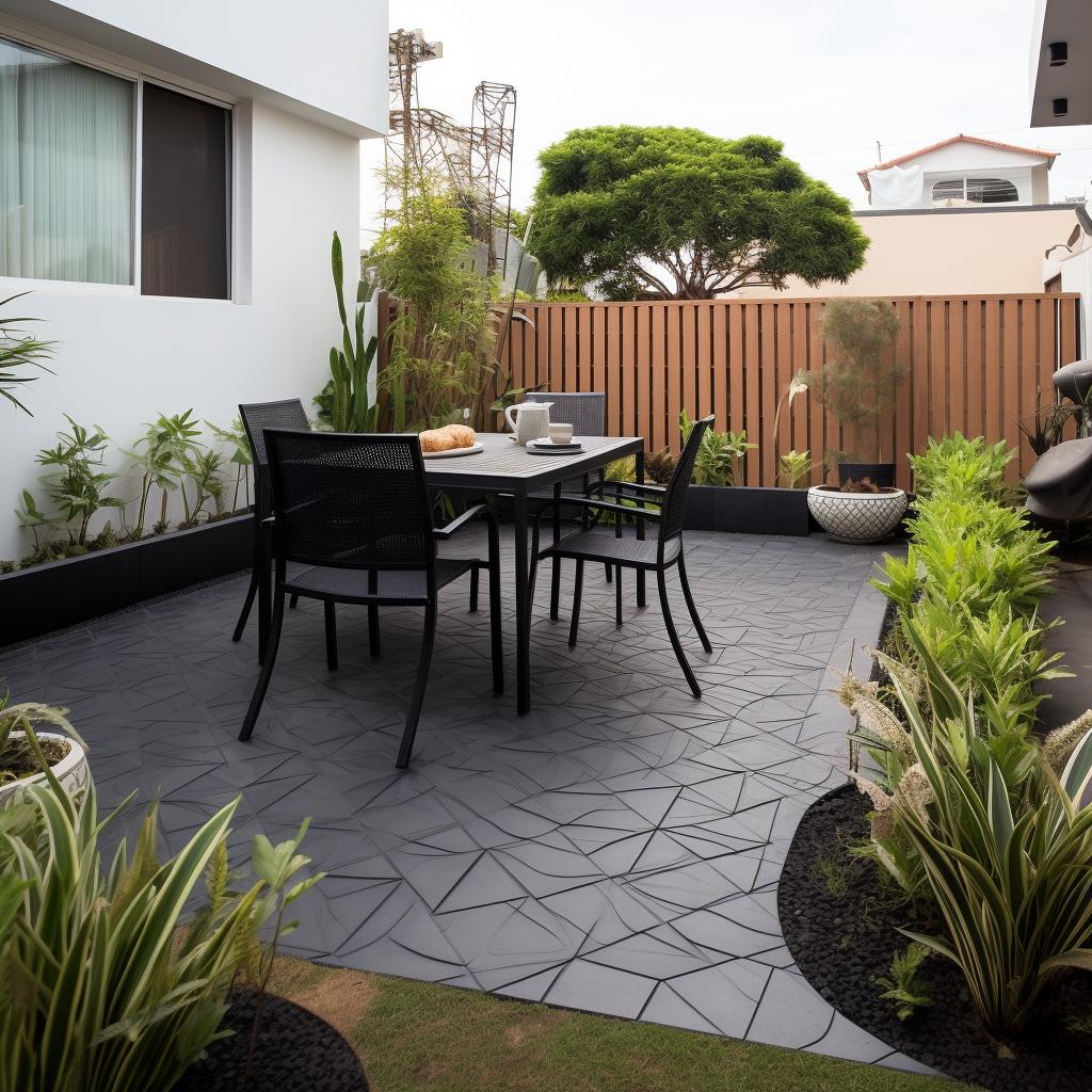 Piso Para Quintal: 5 Ideias Resistentes E Estilosas Para Áreas Externas.