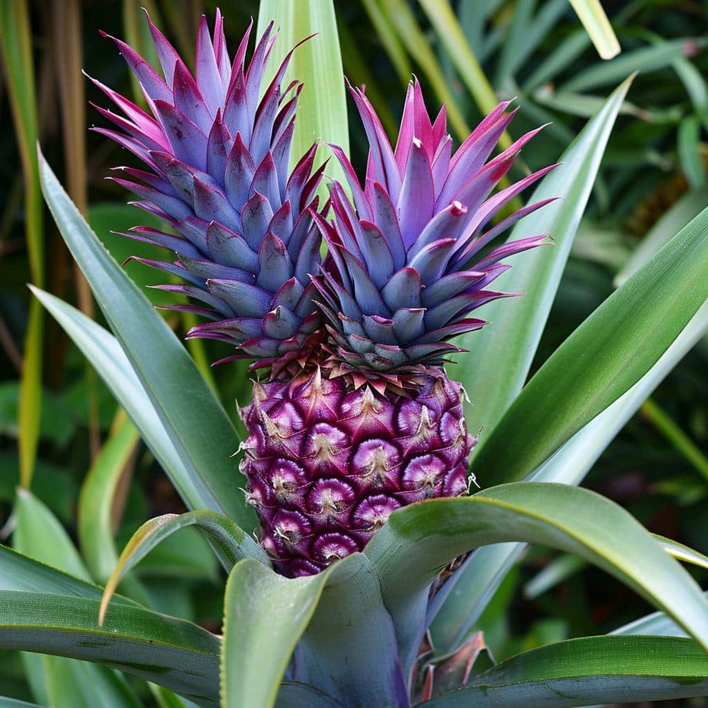 Planta Abacaxi Roxo: Como Cultivar E Apreciar Sua Beleza Exótica