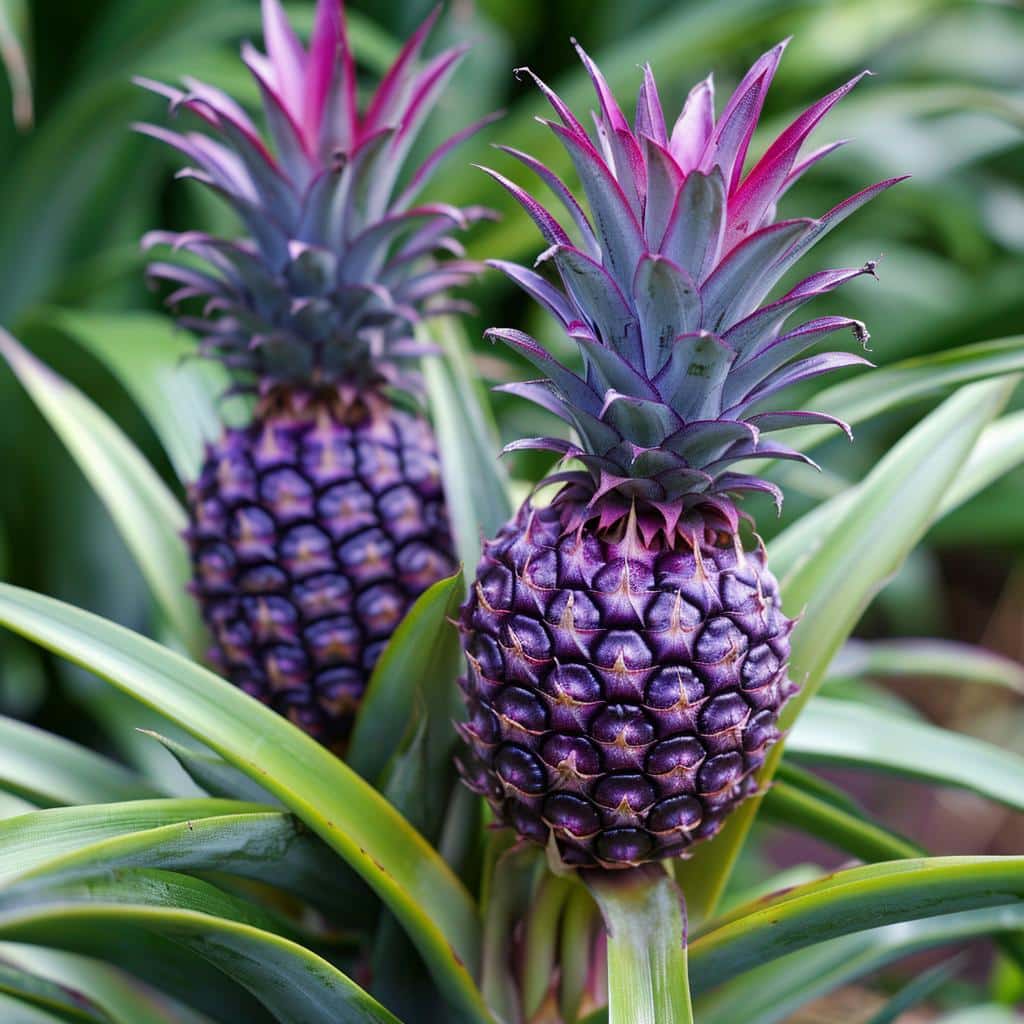Planta Abacaxi Roxo: Como Cultivar E Apreciar Sua Beleza Exótica