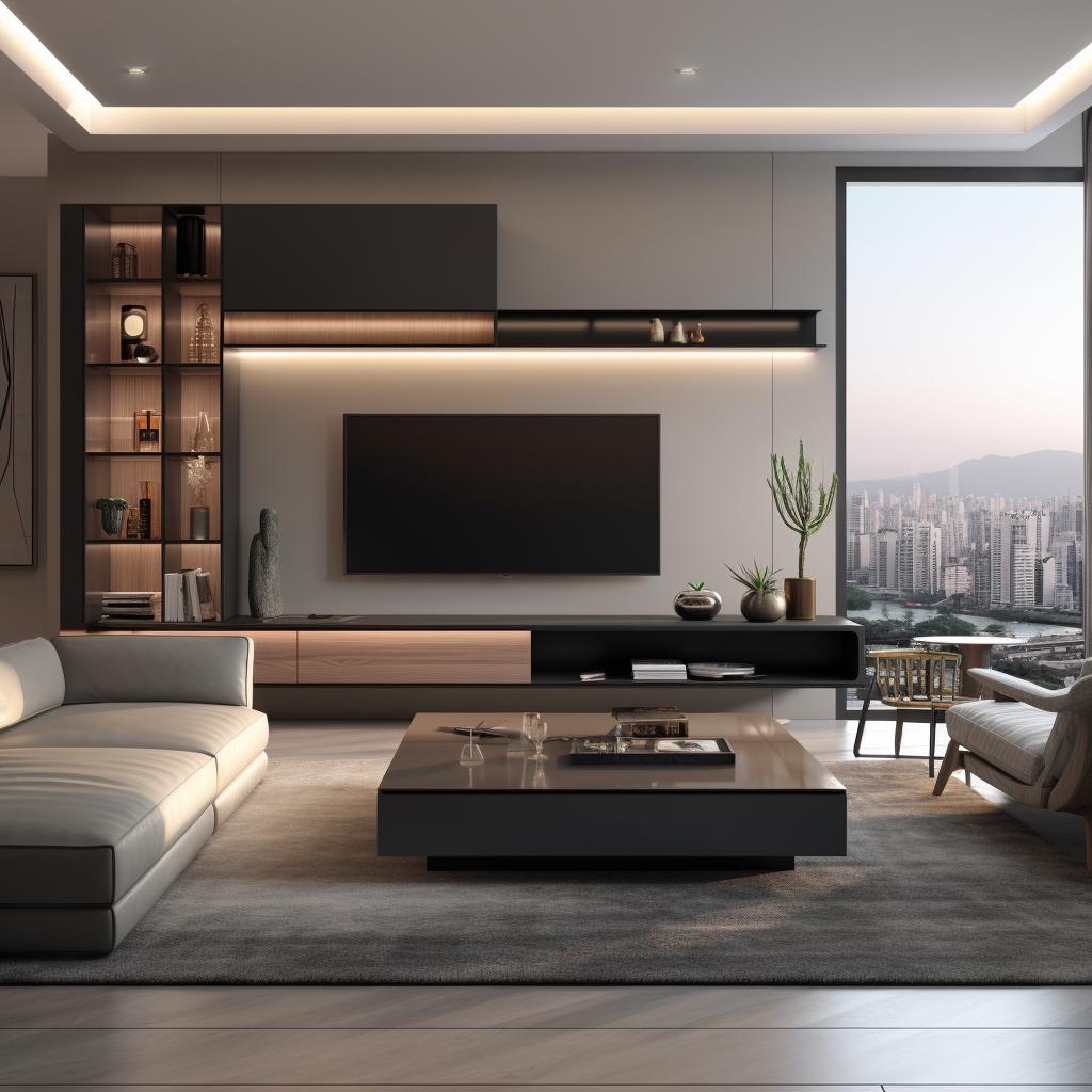 Salas Modernas: 5 Tendências De Decoração Que Vão Transformar Seu Espaço.