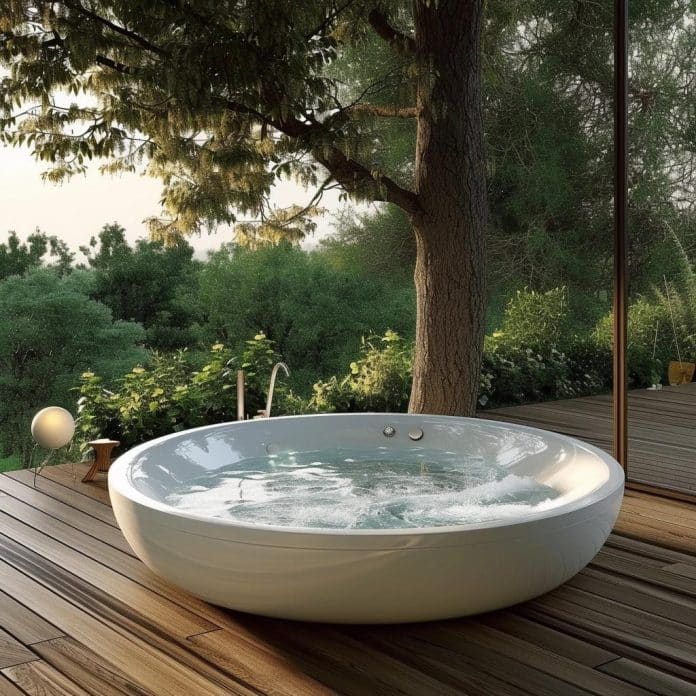 Jacuzzi Externa: 5 Sugestões Para Relaxar Ao Ar Livre.