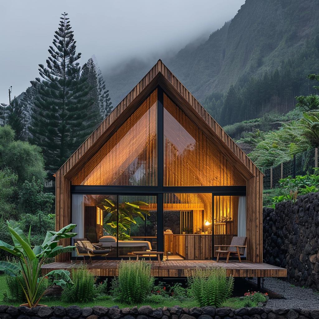 Chalé De Madeira: 5 Sugestões Para Viver O Aconchego Da Montanha