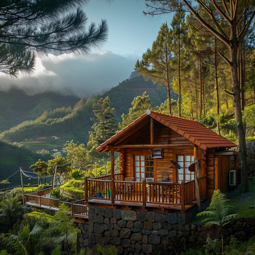 Chalé De Madeira: 5 Sugestões Para Viver O Aconchego Da Montanha