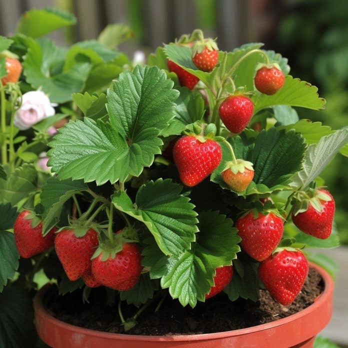 Como Plantar Morango E Ter Frutas Doces E Frescas Em Casa