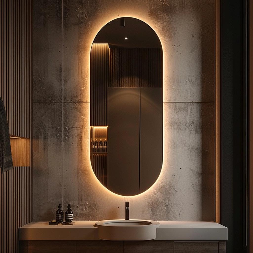 Espelho Oval: 5 Modelos Para Adicionar Elegância A Qualquer Espaço