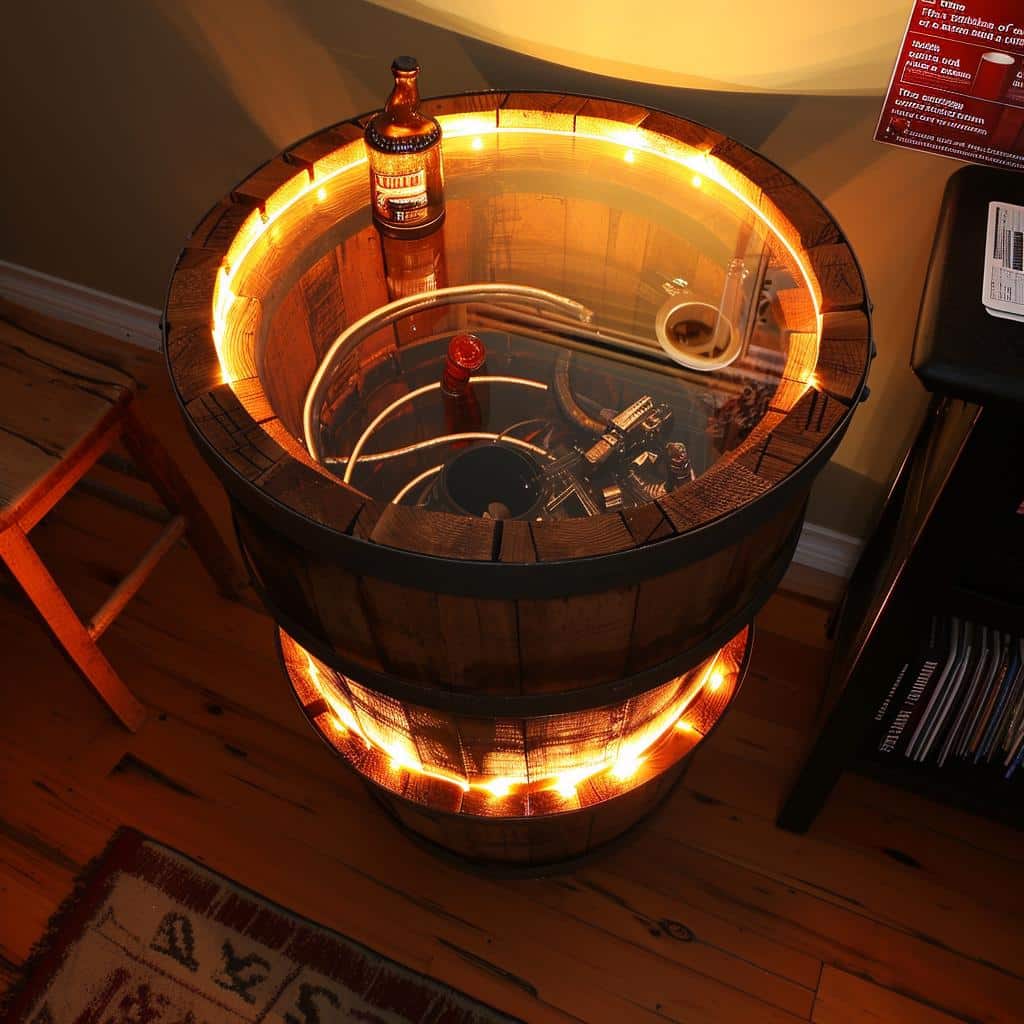 Mesa Infinita De Tonel - Transforme Seu Trabalho Com Essa Técnica Criativa.