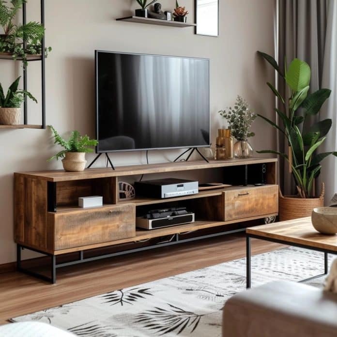 Transforme Seu Rack Da Sala Com Estas Técnicas Criativas De Decoração.