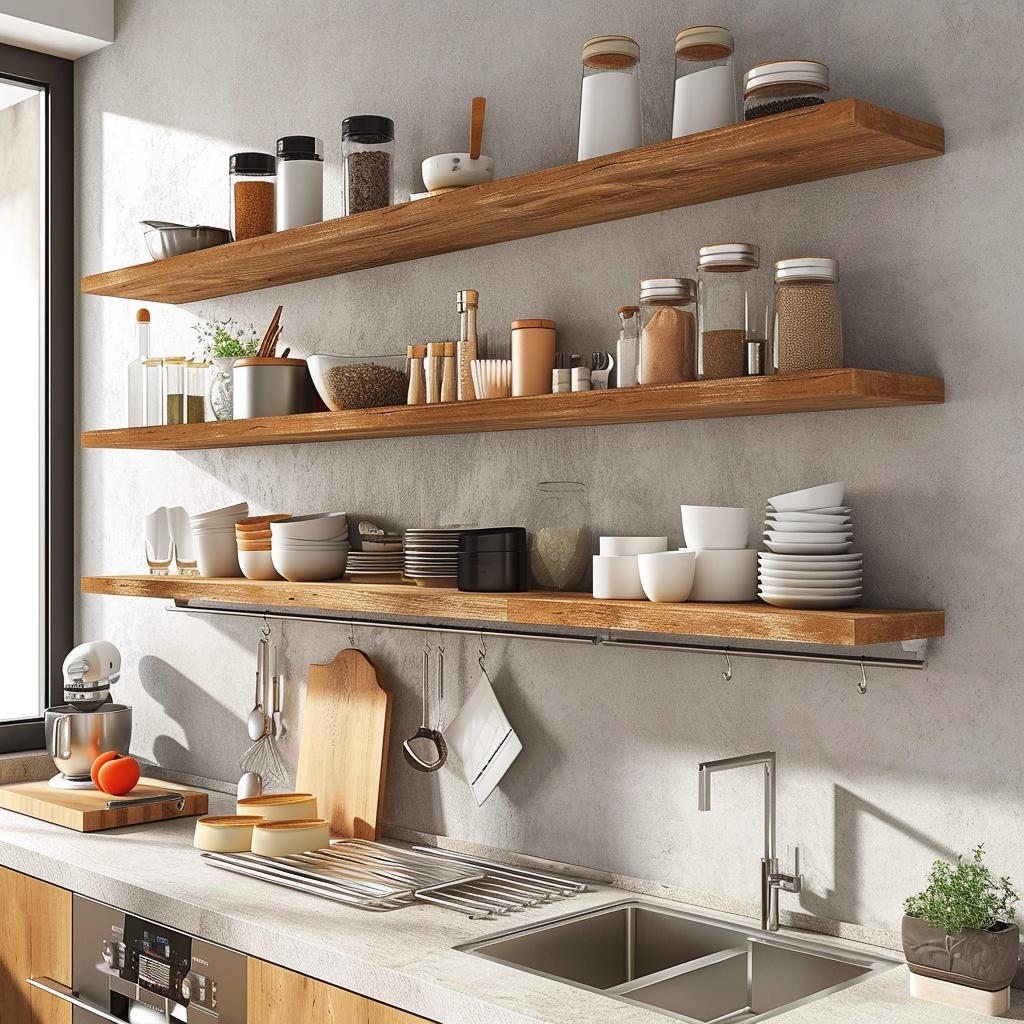 Prateleiras Para Cozinha: 5 Dicas Para Organizar E Decorar