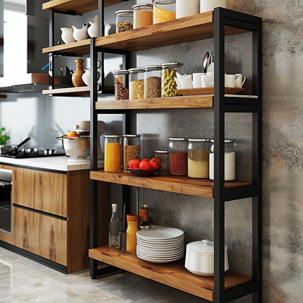 Prateleiras Para Cozinha: 5 Dicas Para Organizar E Decorar