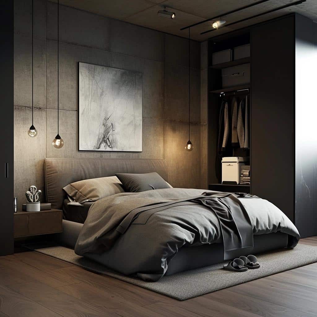 Quarto Masculino De Solteiro: 5 Sugestões Para Um Ambiente Moderno E ...